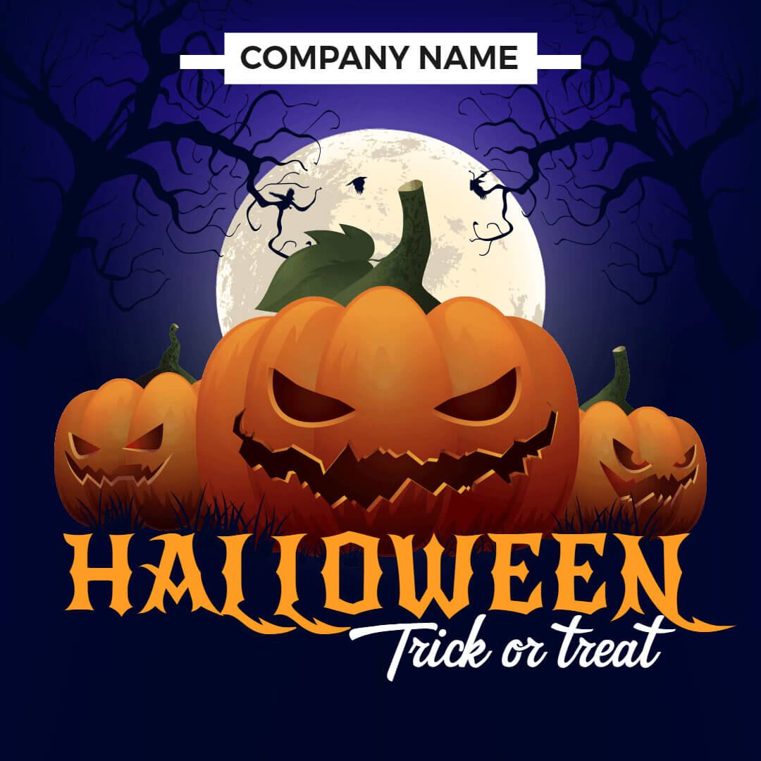 20+ Creative Halloween Card Backgrounds