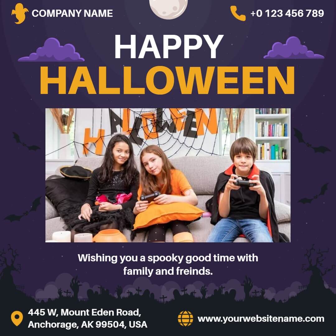 15+ Halloween Greeting Card Ideas