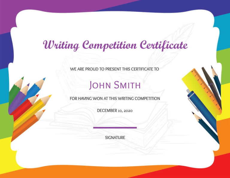 25+ Inspiring Certificate Examples and Ideas