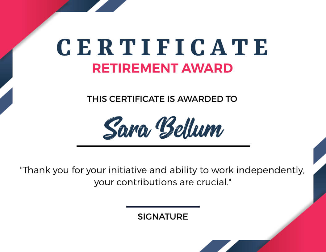25+ Inspiring Certificate Examples and Ideas