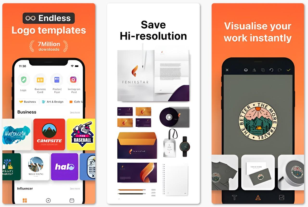 10+ Best Free Logo Design Apps for iPhone in 2024