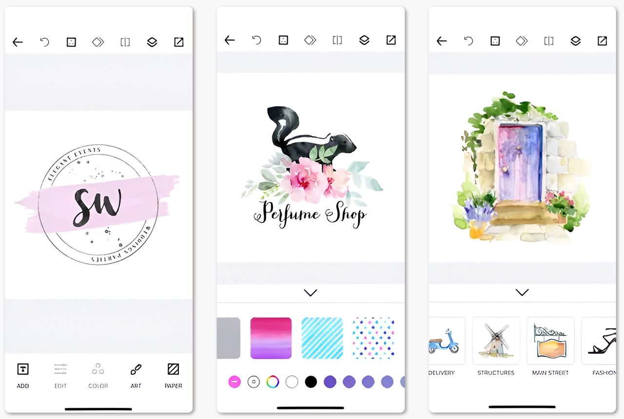 10+ Best Free Logo Design Apps for iPhone in 2024
