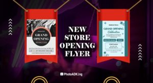 15+ New Store Opening Flyer Ideas and Examples