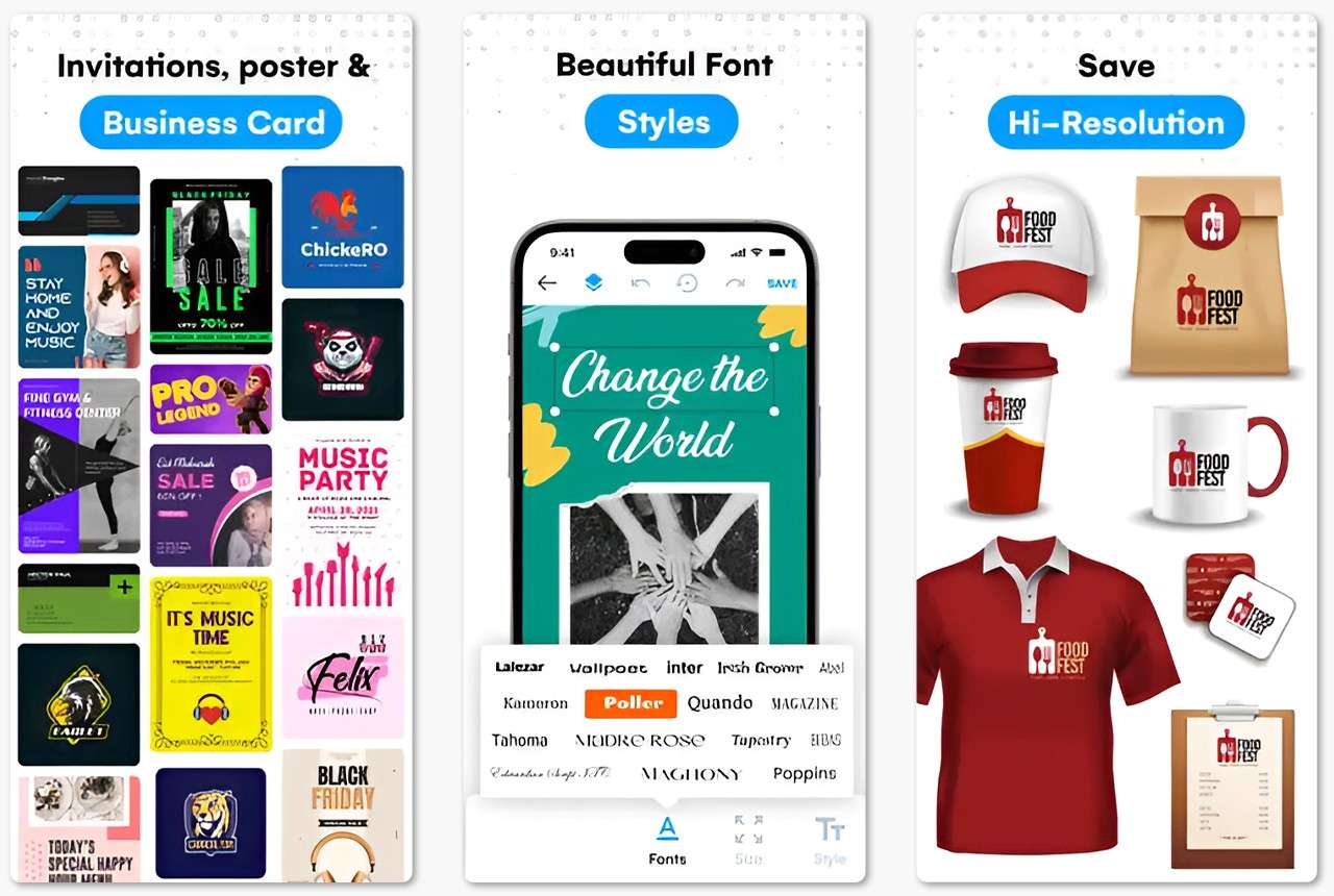 10+ Best Free Logo Design Apps for iPhone in 2024