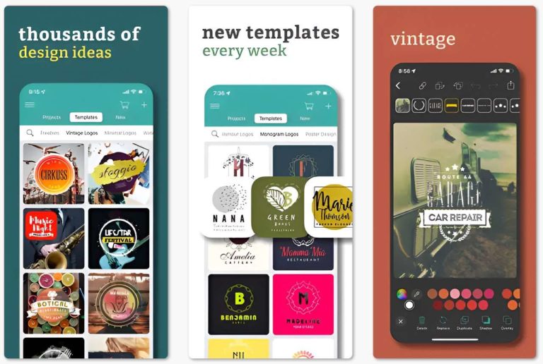 10+ Best Free Logo Design Apps for iPhone in 2024