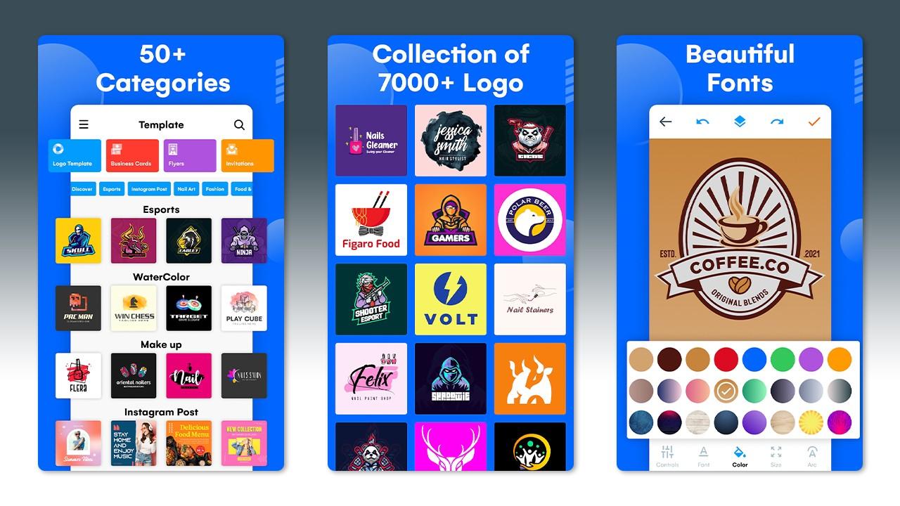 10 Best Free Logo Design Apps for Android in 2023