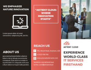 10 Best Company Brochure Examples: Printable Templates