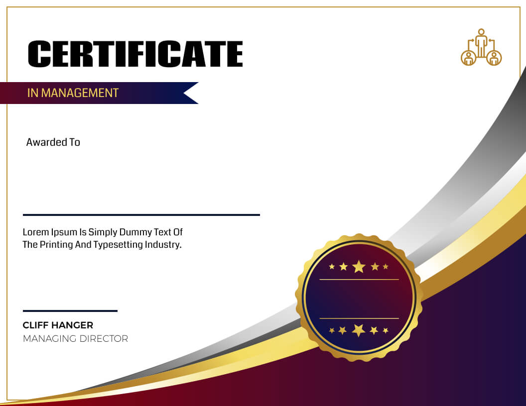 25+ Inspiring Certificate Examples and Ideas