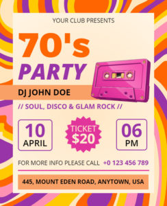 DJ Flyer Ideas and Examples