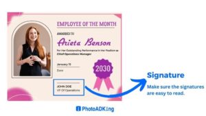 Certificate Format Sample - Create Professional Certificates