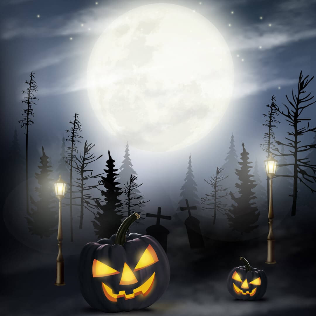20+ Creative Halloween Card Backgrounds