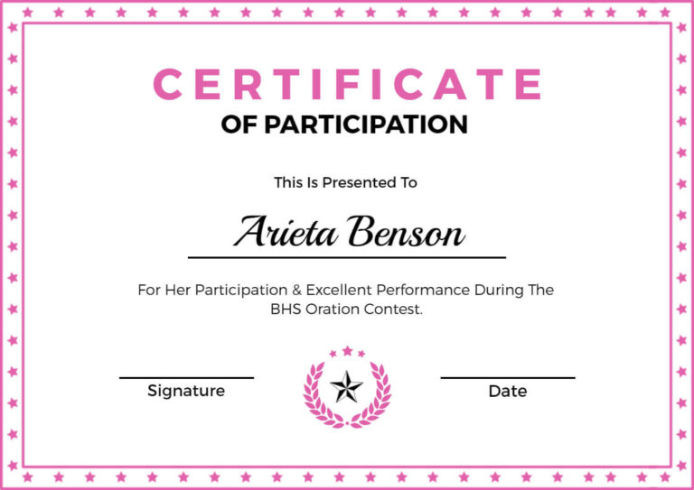 20 Certificate Background Design Ideas