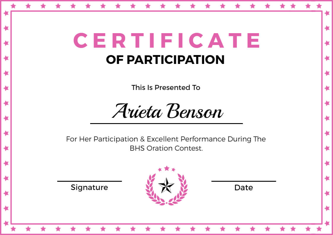 20 Certificate Background Design Ideas