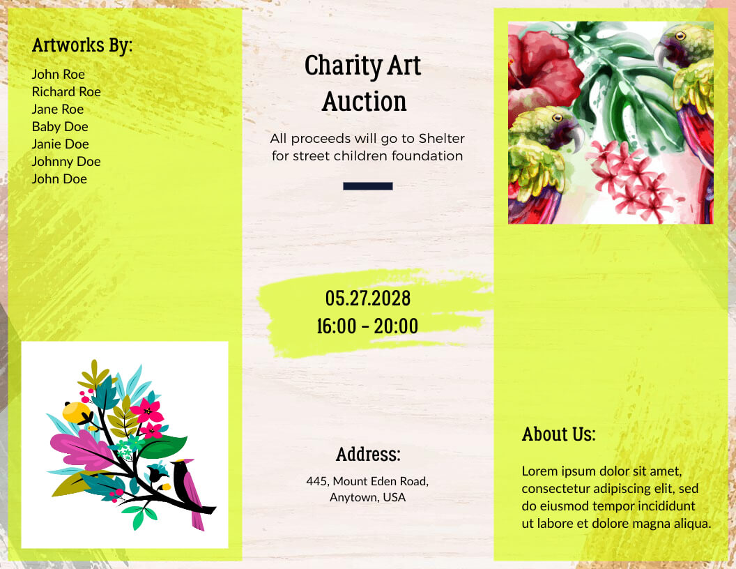 10+ Nonprofit Brochure Examples for Fundraising Inspiration