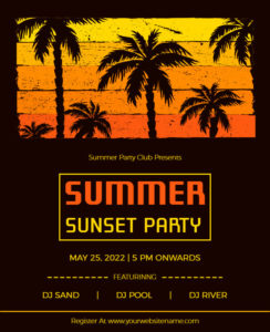 DJ Flyer Ideas and Examples