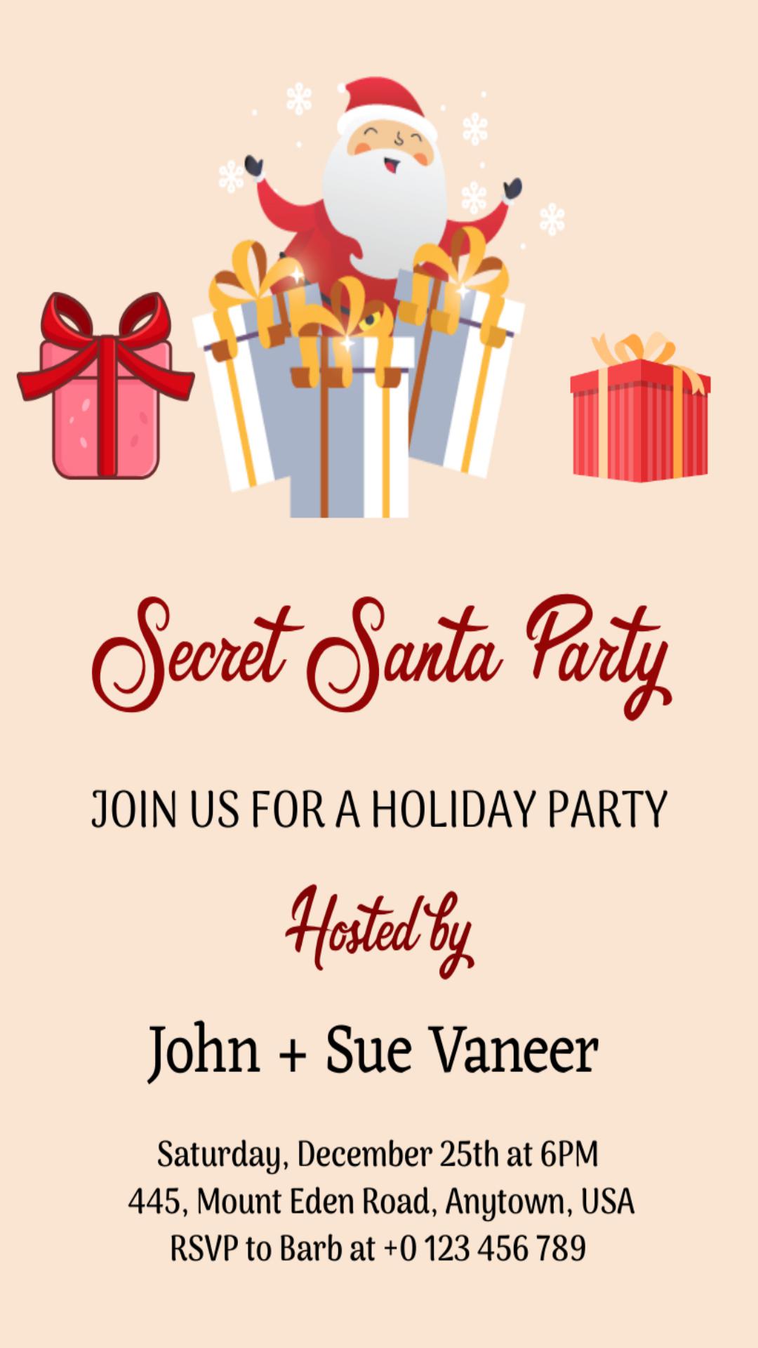 Fantastic Secret Santa Design Ideas and Tips for Celebration