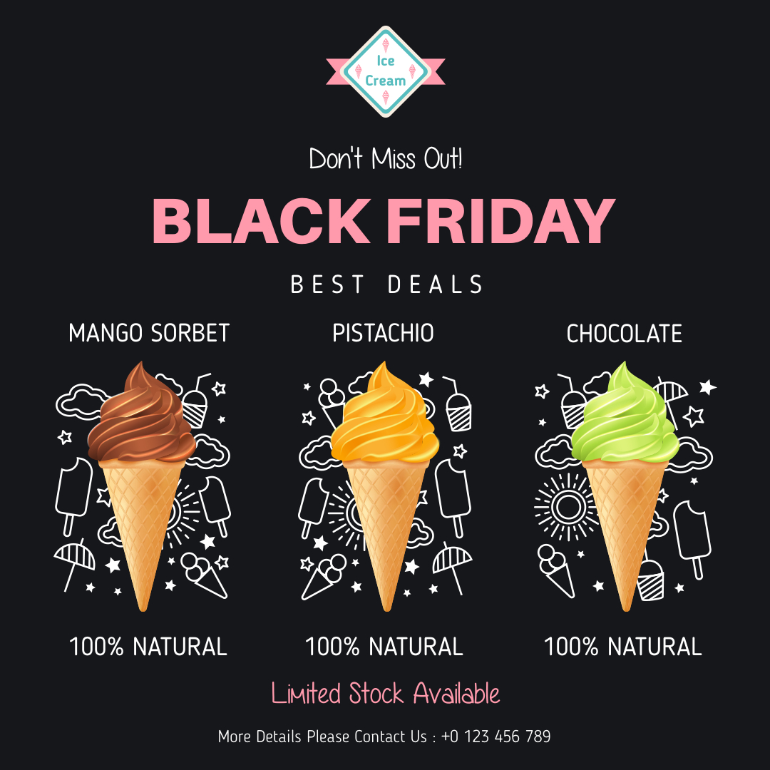 Creative Black Friday Post Ideas for social media Marketing
