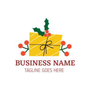 35+ Customizable Christmas Logo Ideas for Business