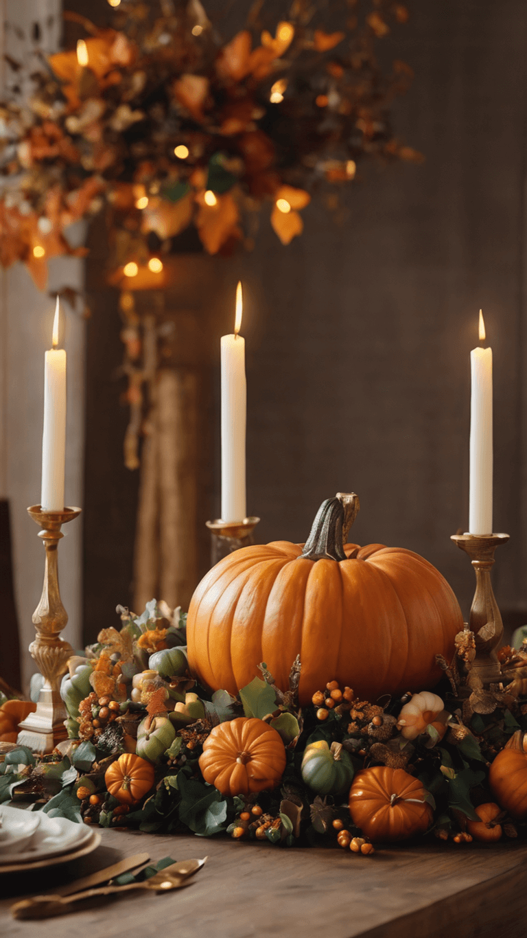 20+ Attractive Thanksgiving Design Ideas