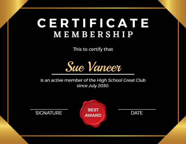 20 Certificate Background Design Ideas