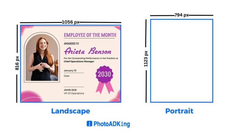 Certificate Format Sample - Create Professional Certificates