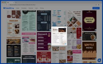 How to Design a Bakery Menu Using Templates