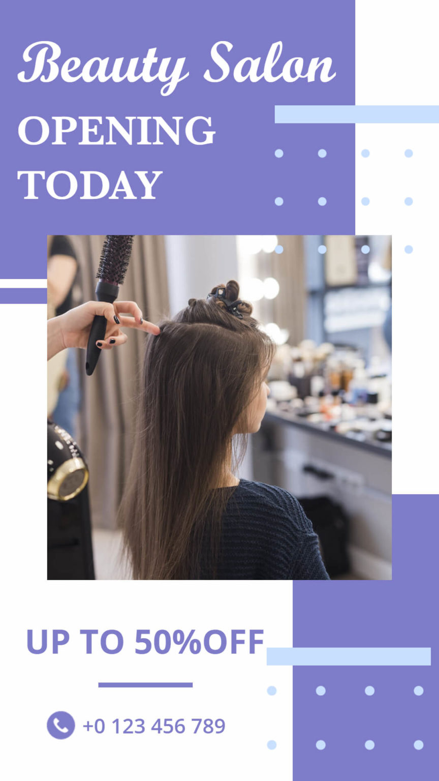 15+ Creative Salon Grand Opening Flyer Ideas