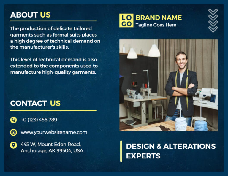 Fashion Brochure Design Examples, Ideas and Tips