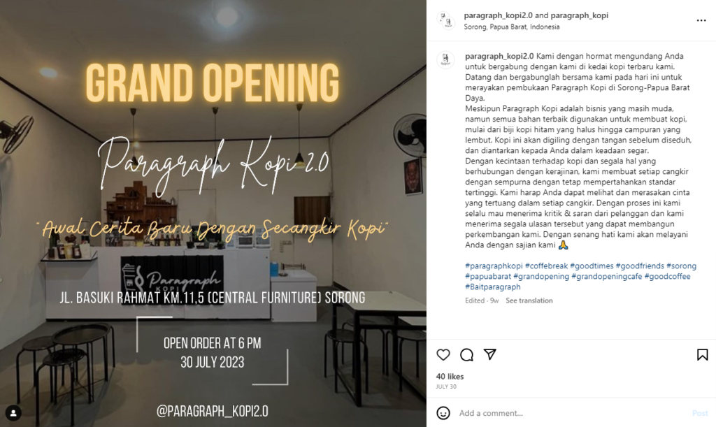 20+ Creative Restaurant Grand Opening Flyer Ideas and Examples