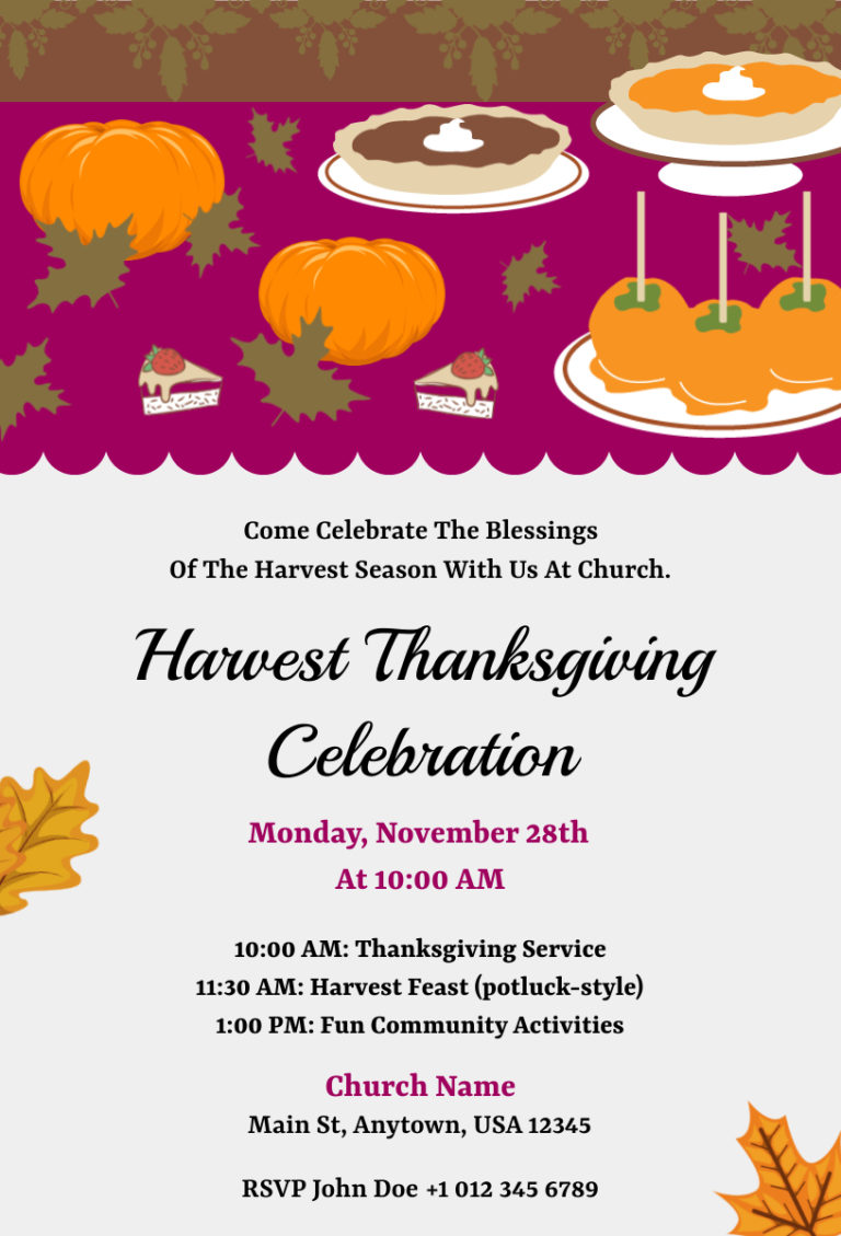 20+ Attractive Thanksgiving Design Ideas