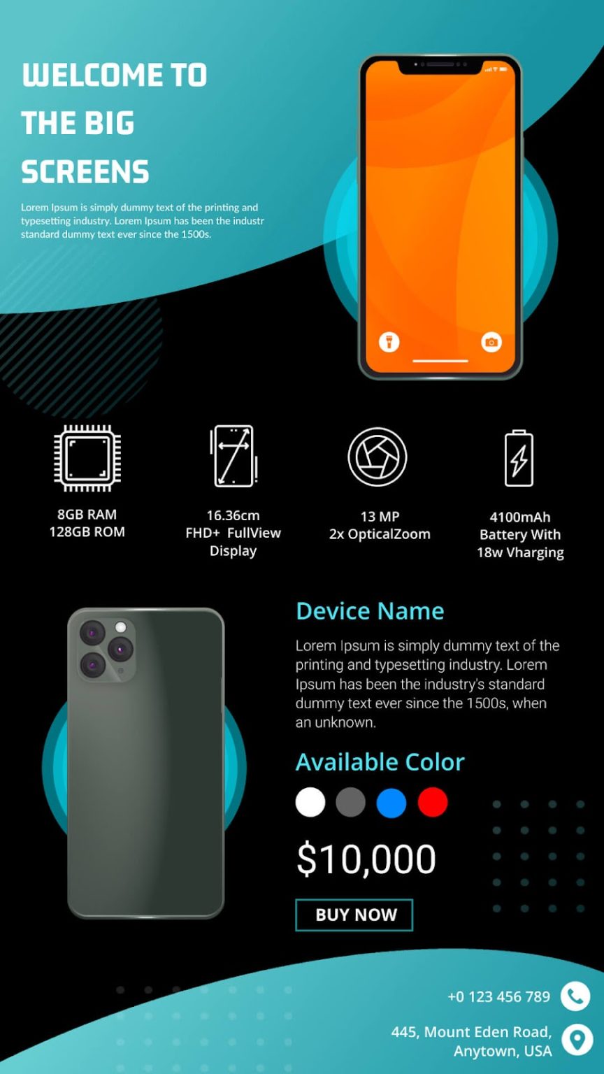 50 Best Product Brochure Samples for Effective Marketing