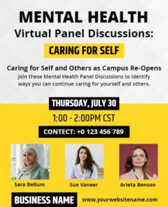 Meeting Flyer Ideas and Examples - PhotoADKing