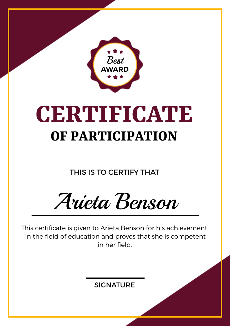 How To Use Certificates For Marketing Your Business