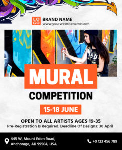 Contest Flyer Ideas and Examples