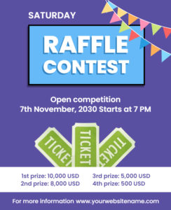 Contest Flyer Ideas and Examples