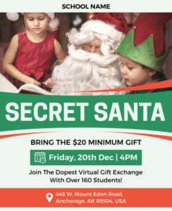35+ Editable Secret Santa Flyer Ideas and Examples