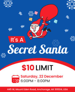 35+ Editable Secret Santa Flyer Ideas and Examples