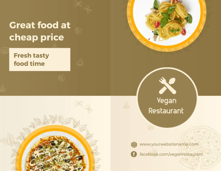 Restaurant Brochure Examples: 14+ Printable Templates