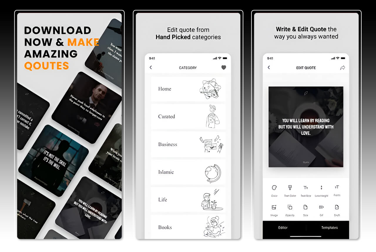 Best Quotes Maker Apps for iPhone 2023