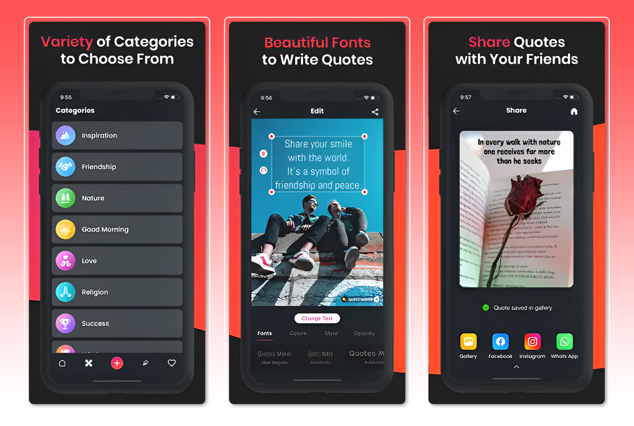 Best Quotes Maker Apps for iPhone 2023