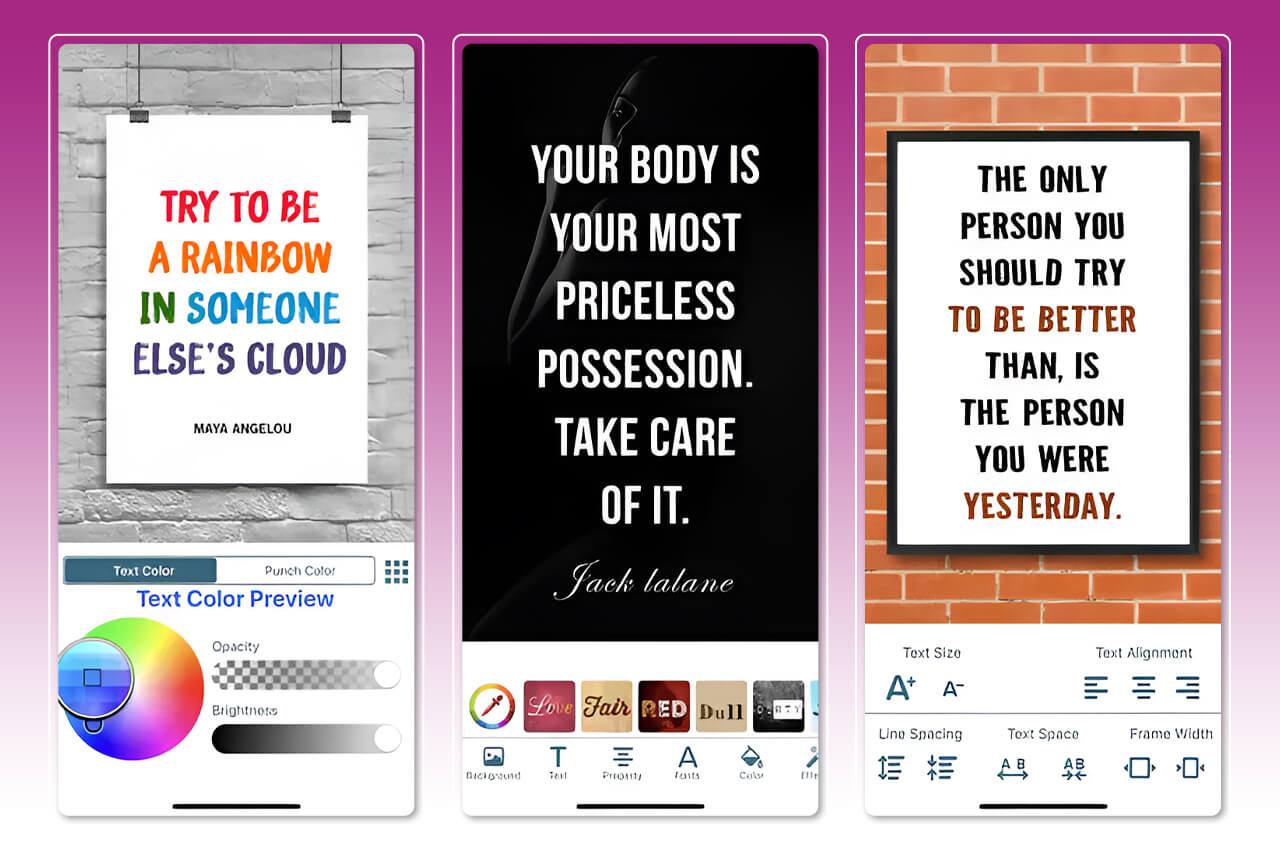 Best Quotes Maker Apps for iPhone 2023