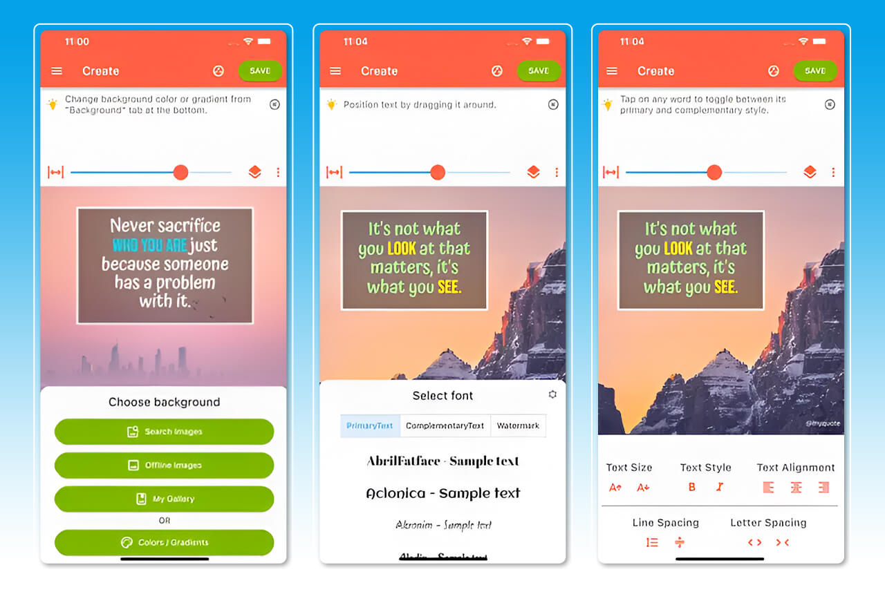 Best Quotes Maker Apps for iPhone 2023