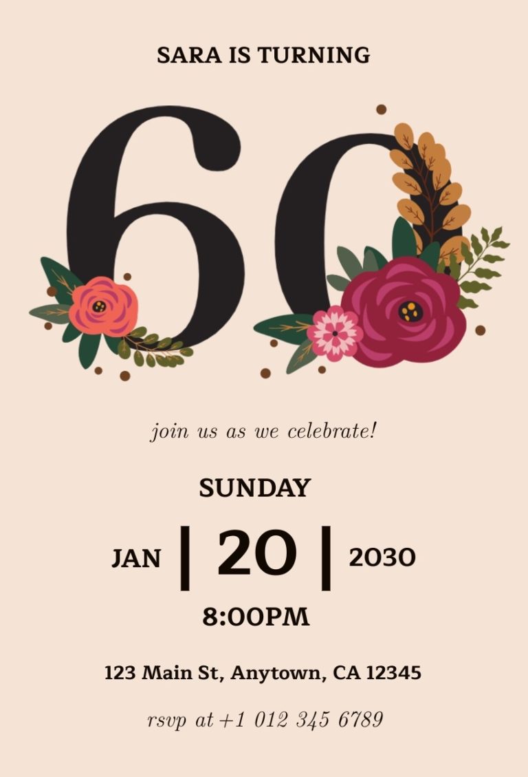 20+ Creative Birthday Invitation Ideas and Examples