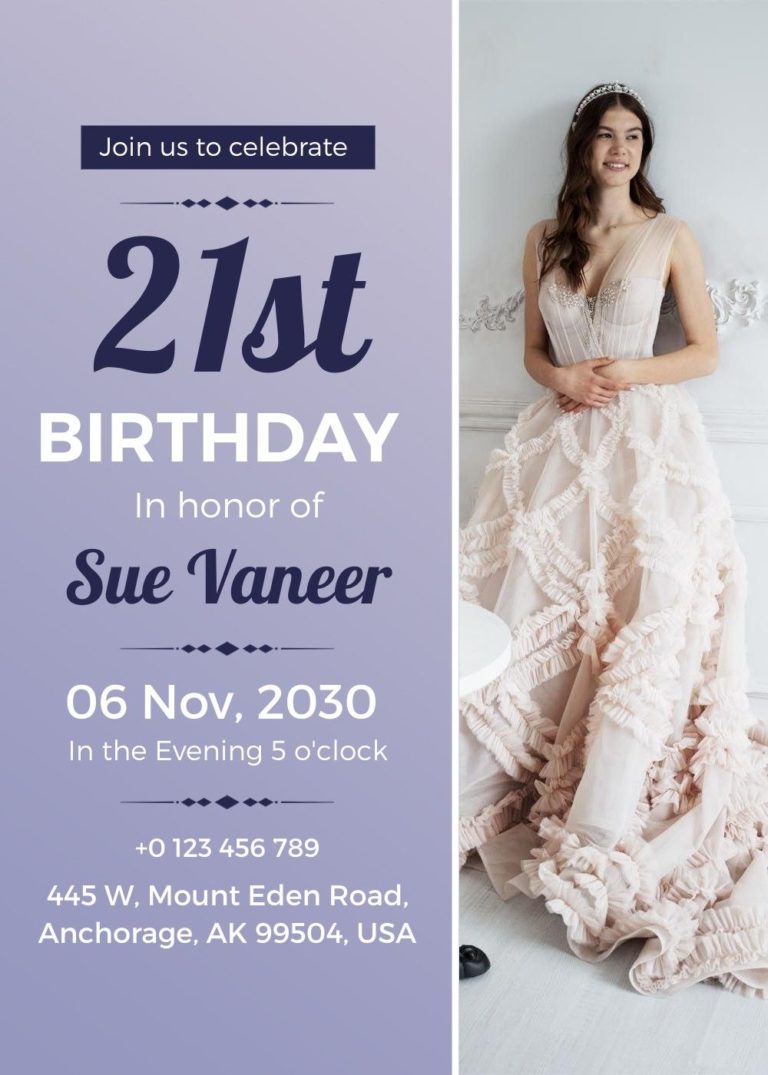 20+ Creative Birthday Invitation Ideas and Examples