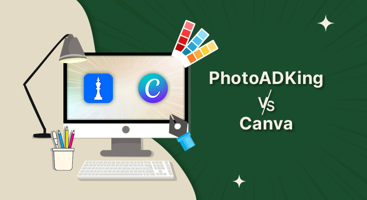 PhotoADKing vs Canva: Find your Design Solution